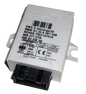 EWS jednotka :: bmwklice